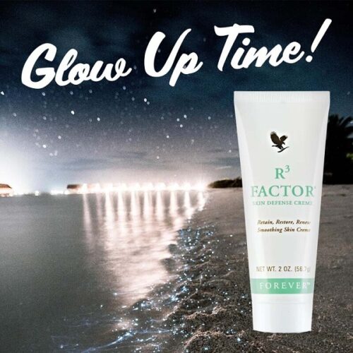 Forever R3 Factor Creme - Κρέμα με Οξέα Φρούτων - Aloe Vera